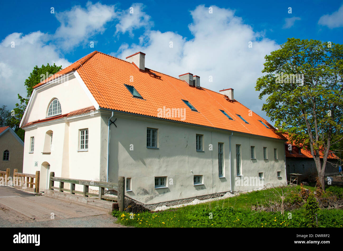 Vihula manor, Vihula Stock Photo - Alamy