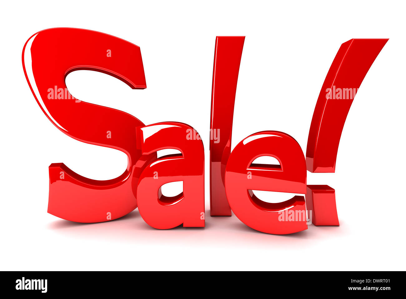 Sales in retail store Cut Out Stock Images & Pictures - Alamy