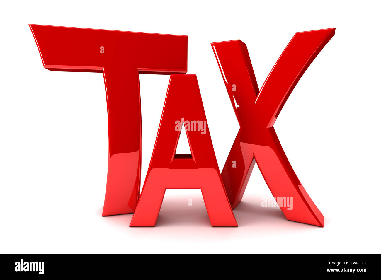 Taxation Cut Out Stock Images & Pictures - Alamy