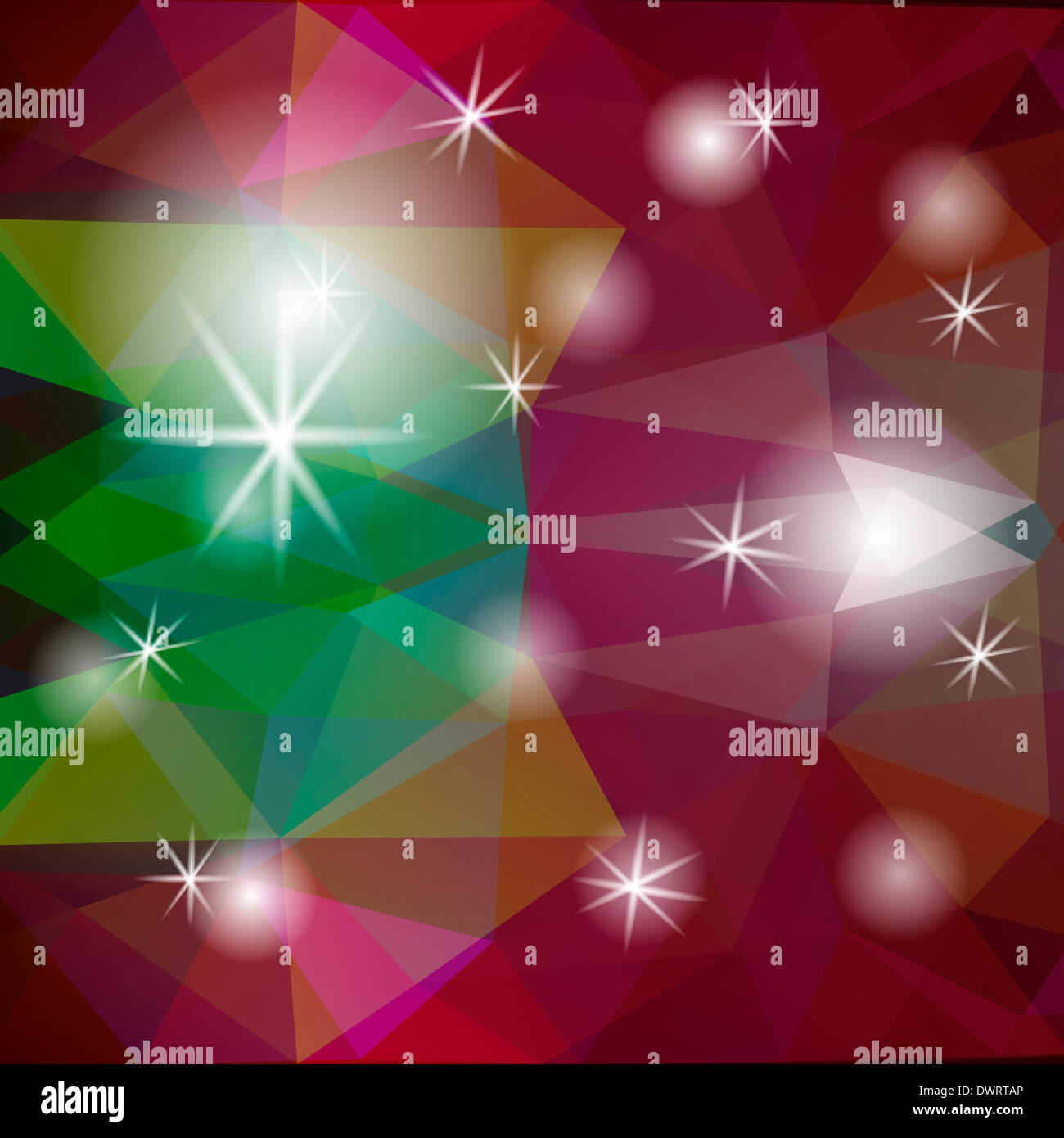 Color triangles hi-res stock photography and images - Alamy