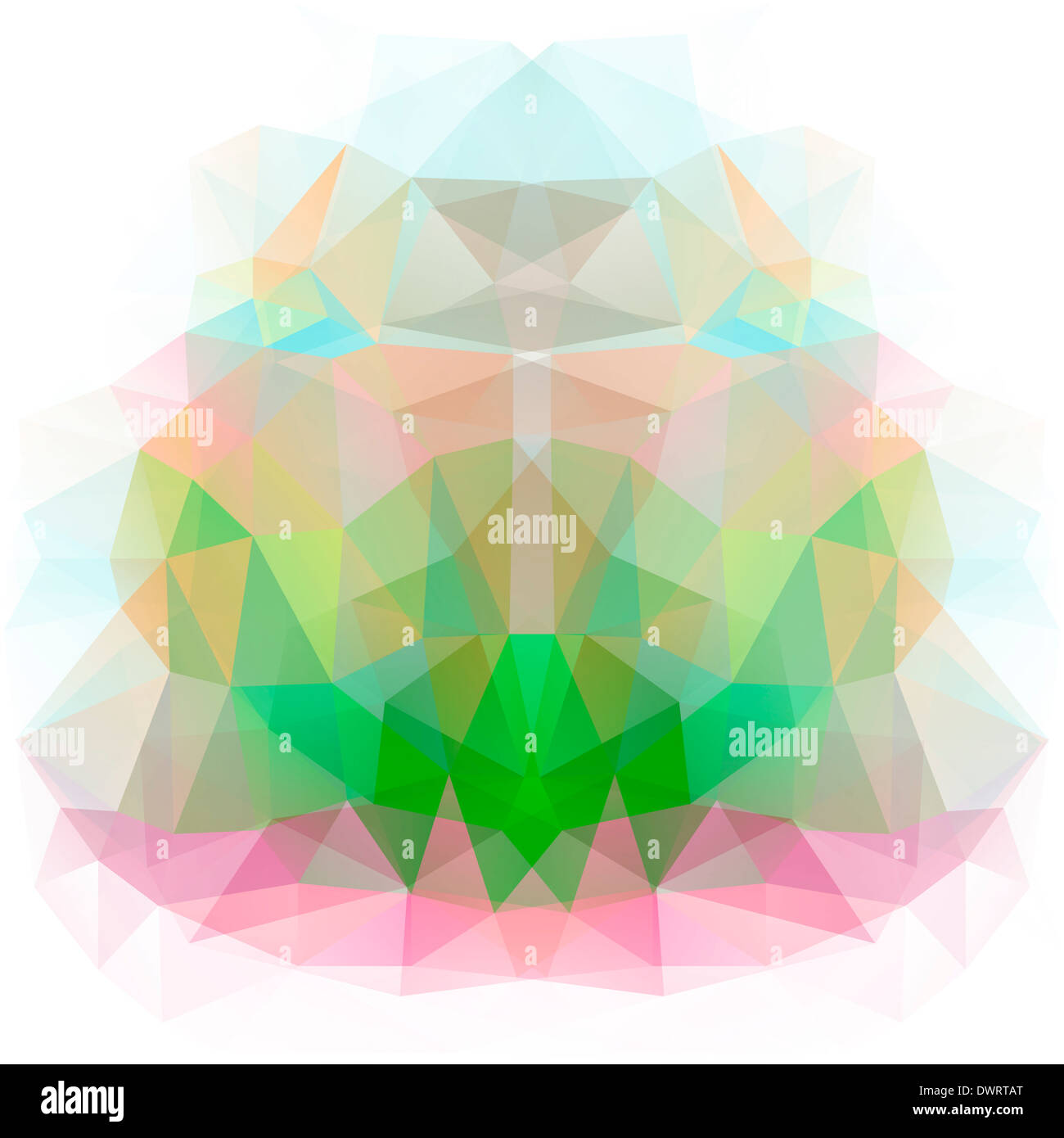 Abstract background of color triangles Stock Photo - Alamy