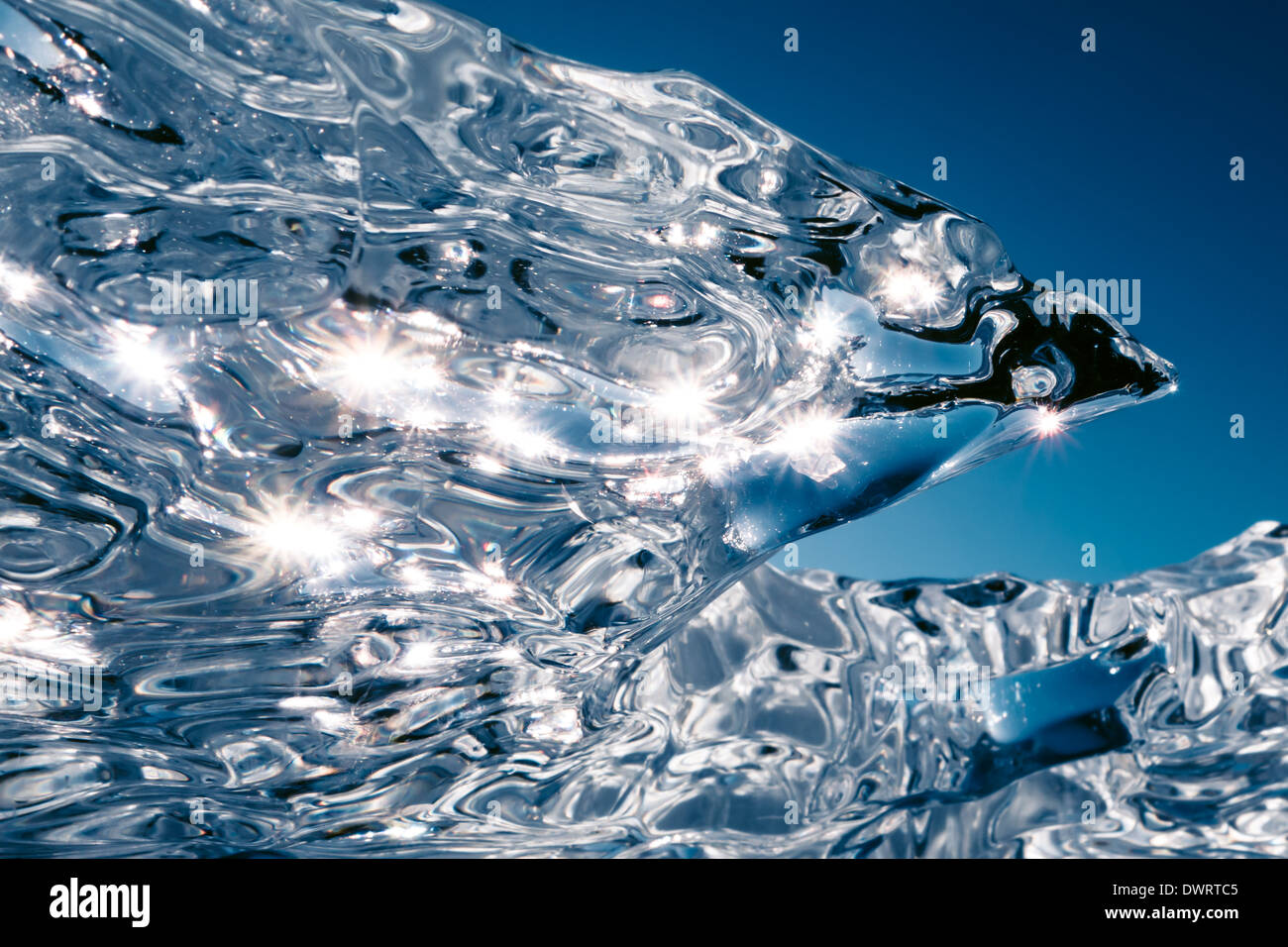 Clear ice hi-res stock photography and images - Alamy