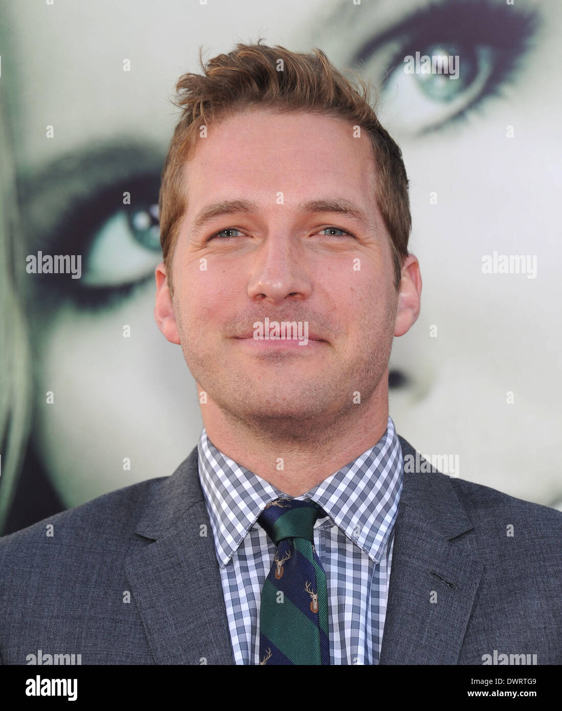 Hollywood, California, USA. 12th Mar, 2014. Ryan Hansen arrives for the ...