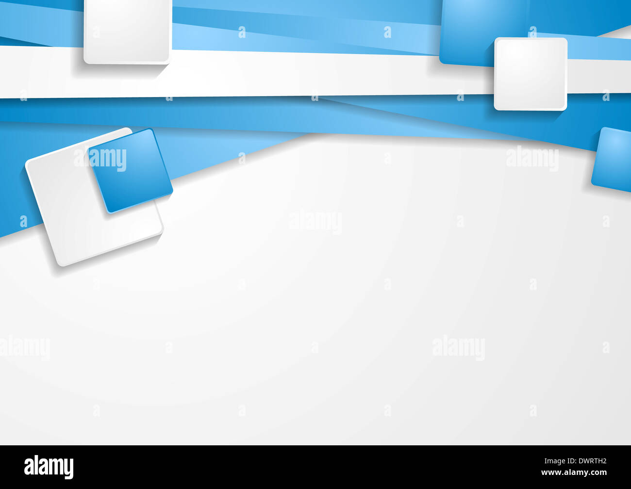 Blue tech abstract vector background Stock Photo - Alamy