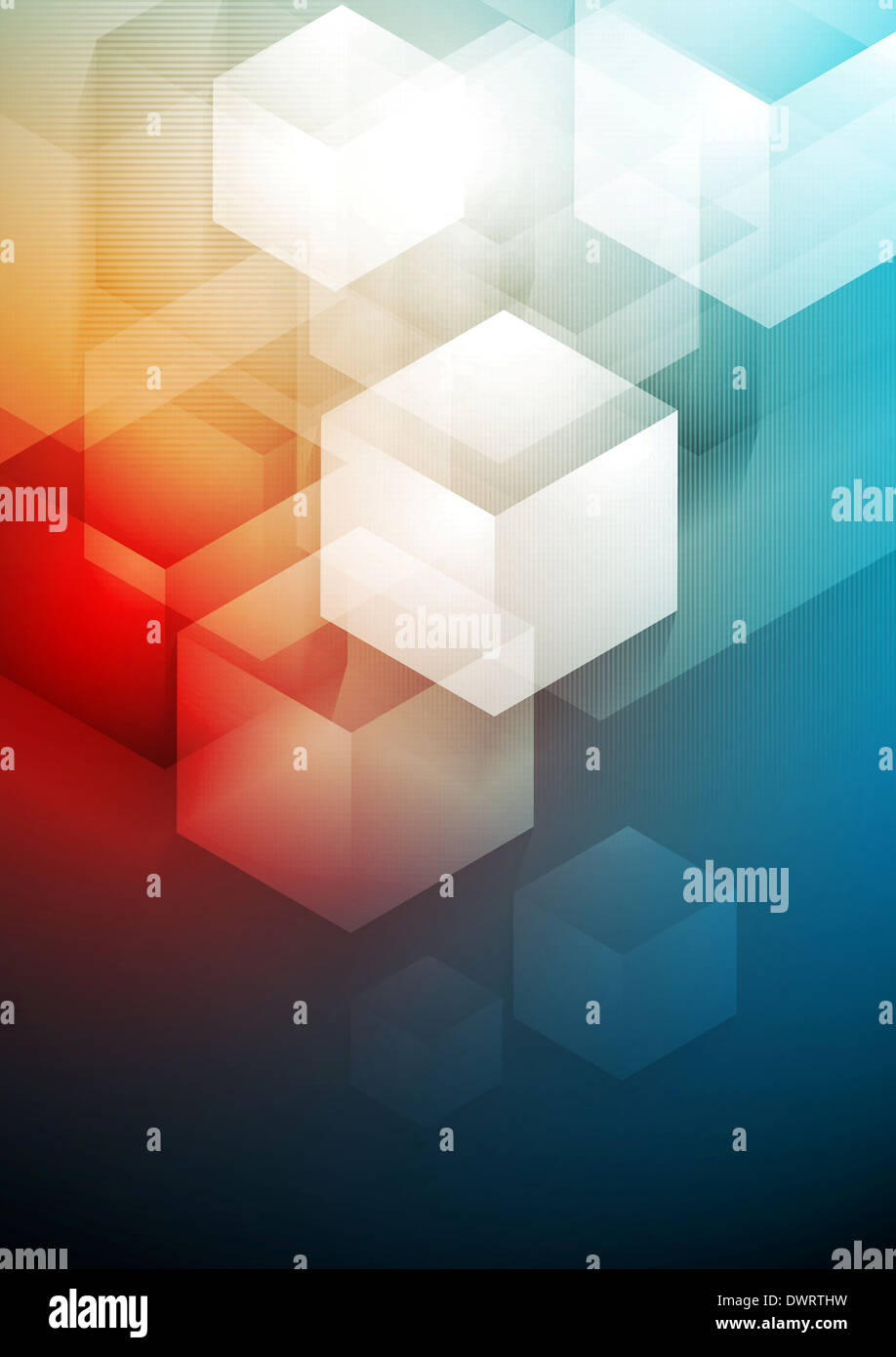 Vector tech abstract background Stock Photo - Alamy