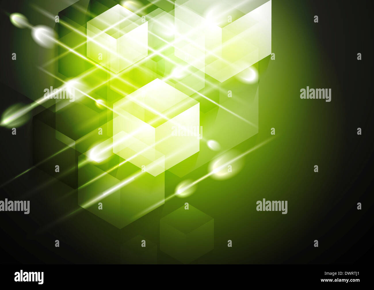 Vector shiny tech abstract background Stock Photo - Alamy