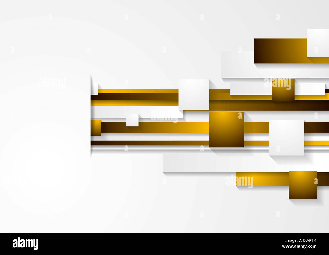 Vector abstract tech bright background Stock Photo - Alamy