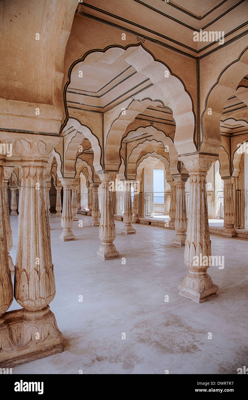 Amber fort hall private audience hi-res stock photography and images ...