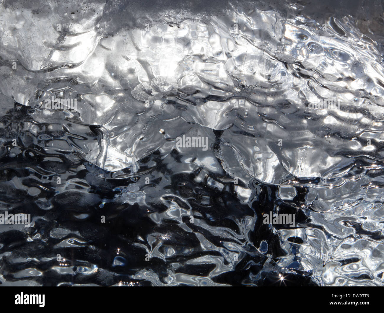 Patterns abstract frozen hi-res stock photography and images - Alamy