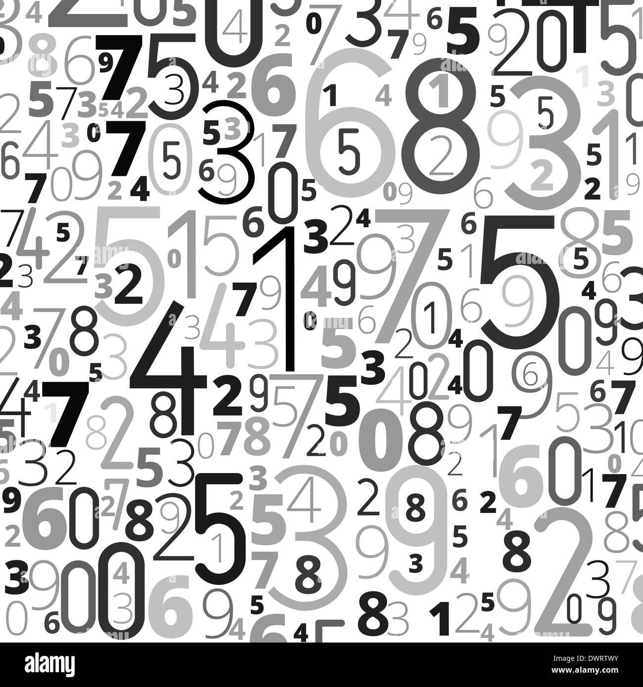 Math Backgrounds White