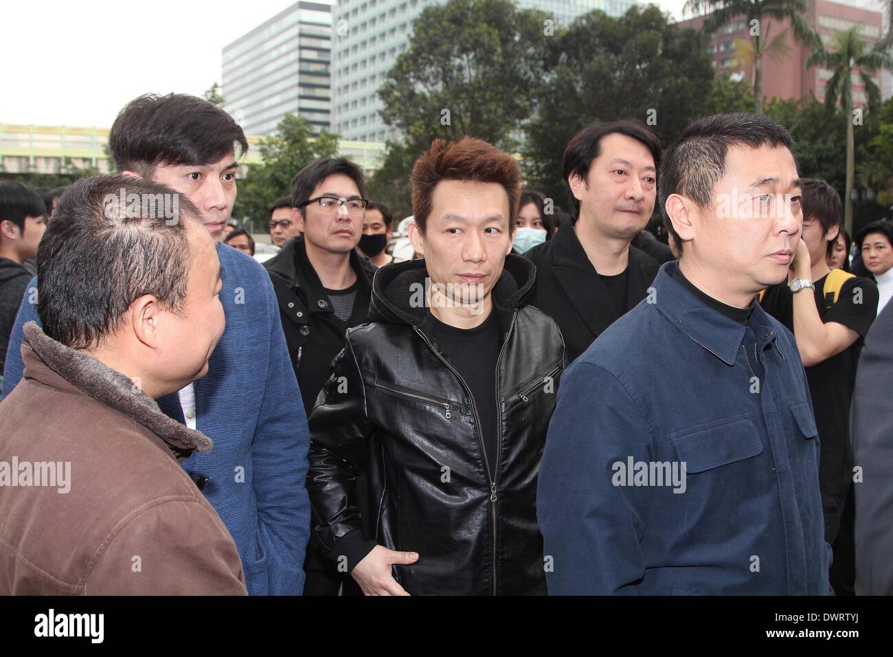 Funeral of the late singer Gao Lingfeng held in Taipei on Wednesday ...