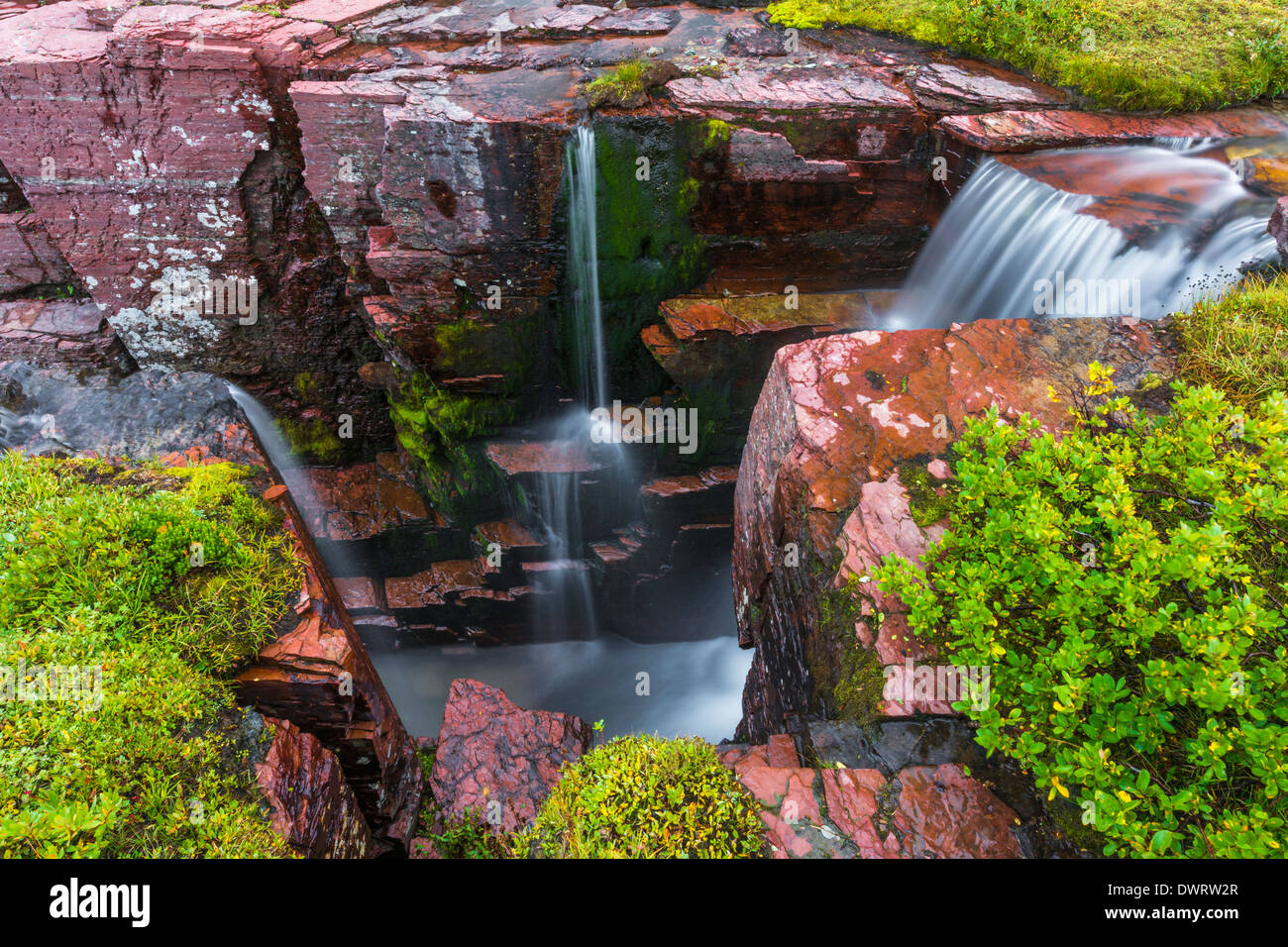 Triple waterfall hi-res stock photography and images - Alamy