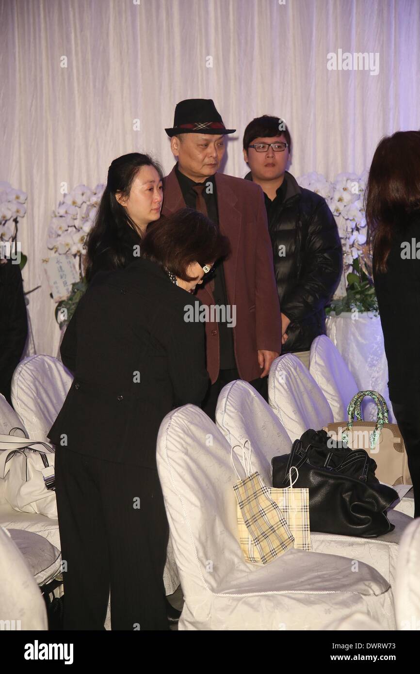 Funeral of the late singer Gao Lingfeng held in Taipei on Wednesday ...