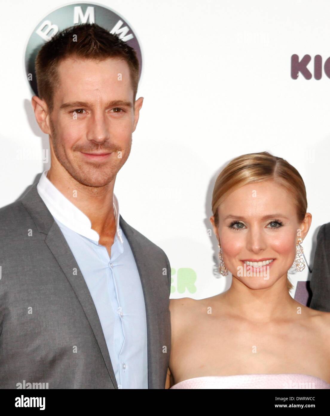 Los Angeles, CA, USA. 12th Mar, 2014. Jason Dohring, Kristen Bell at ...