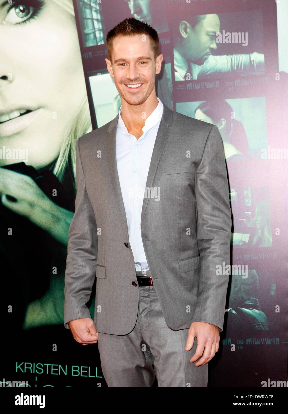 Los Angeles, CA, USA. 12th Mar, 2014. Jason Dohring at arrivals for ...