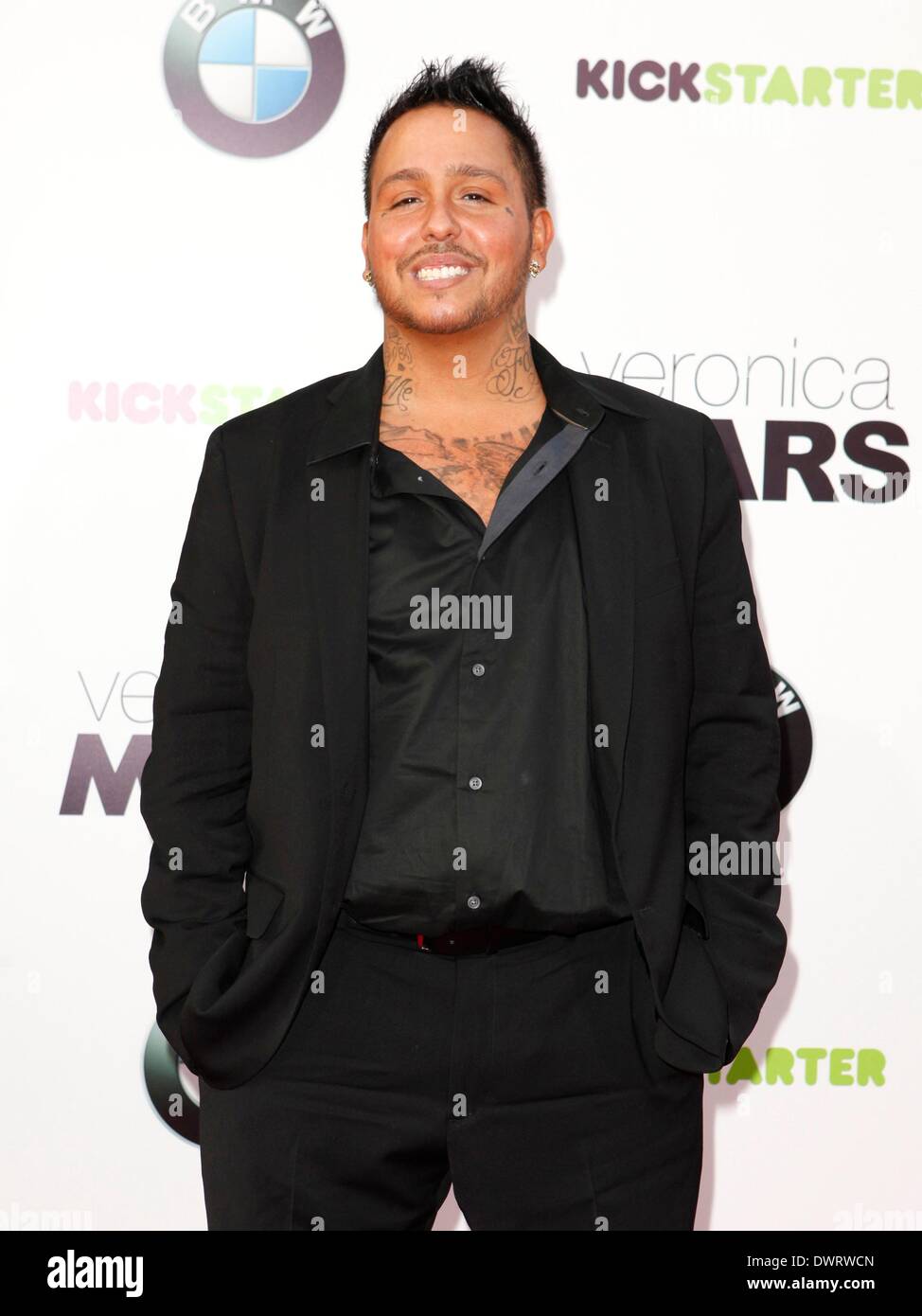 Los Angeles, CA, USA. 12th Mar, 2014. Francis Capra at arrivals for ...