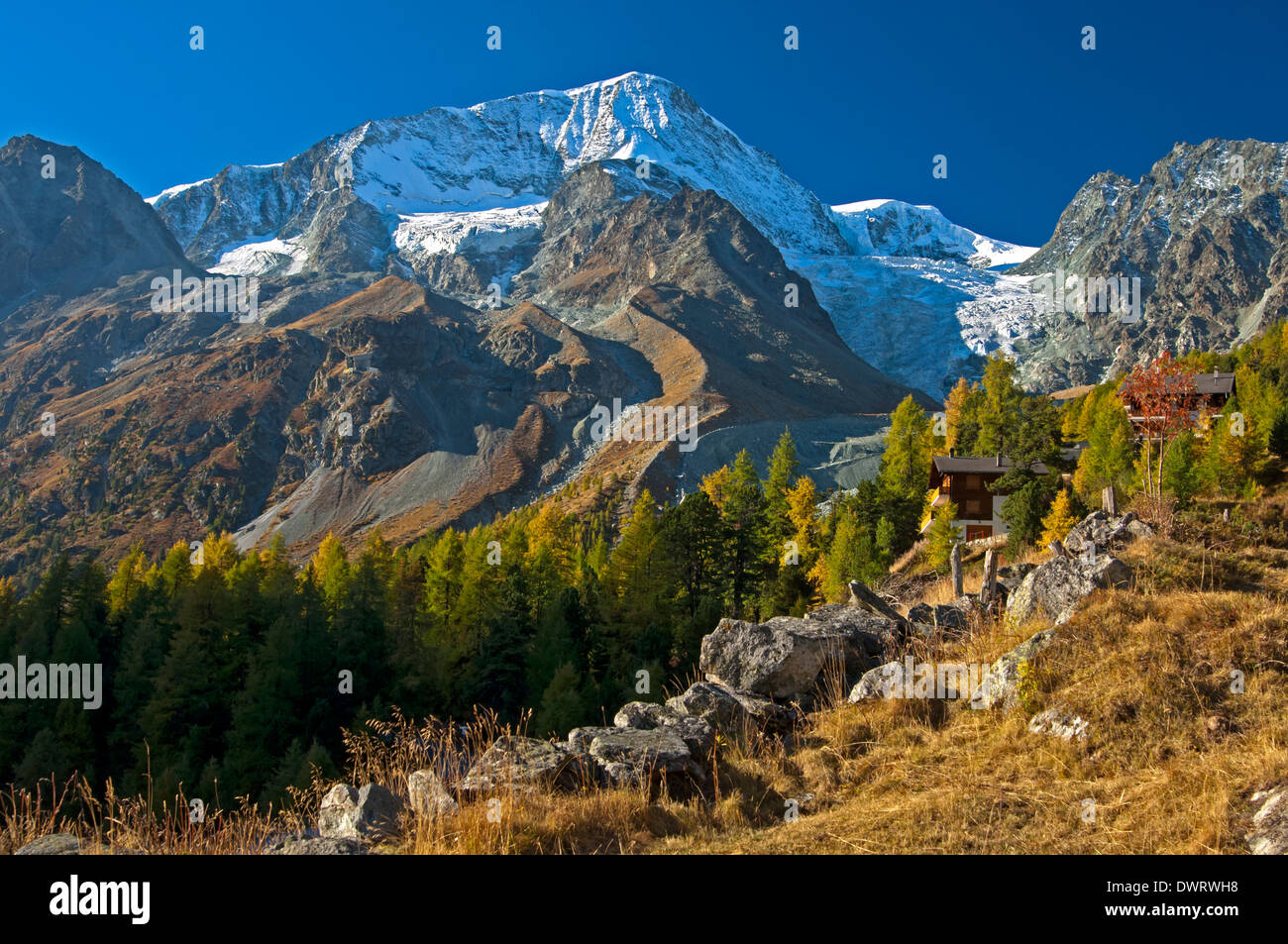 Arolla region hi-res stock photography and images - Alamy