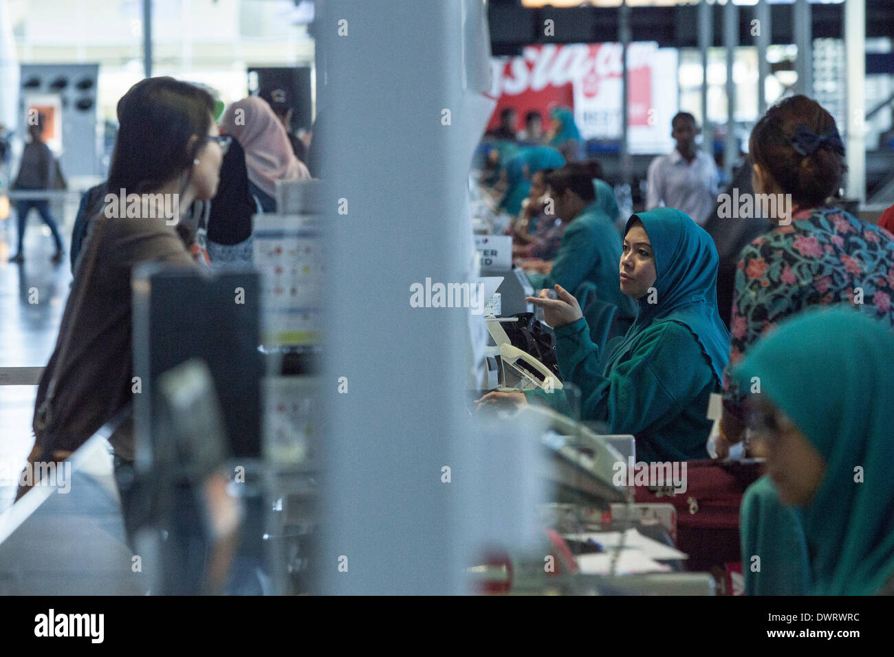 Malaysian airlines interior hi-res stock photography and images - Alamy