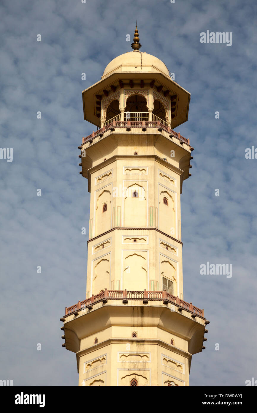 Jaipur, Rajasthan, India. Ishwar Lat, or Swargasuli Tower, built to ...