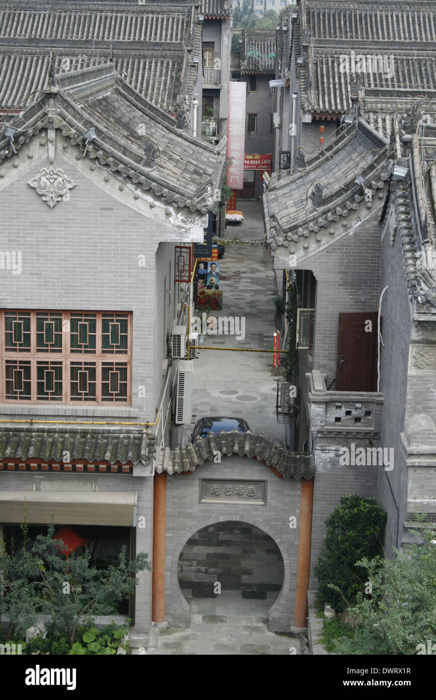 Old town of xian hi-res stock photography and images - Alamy