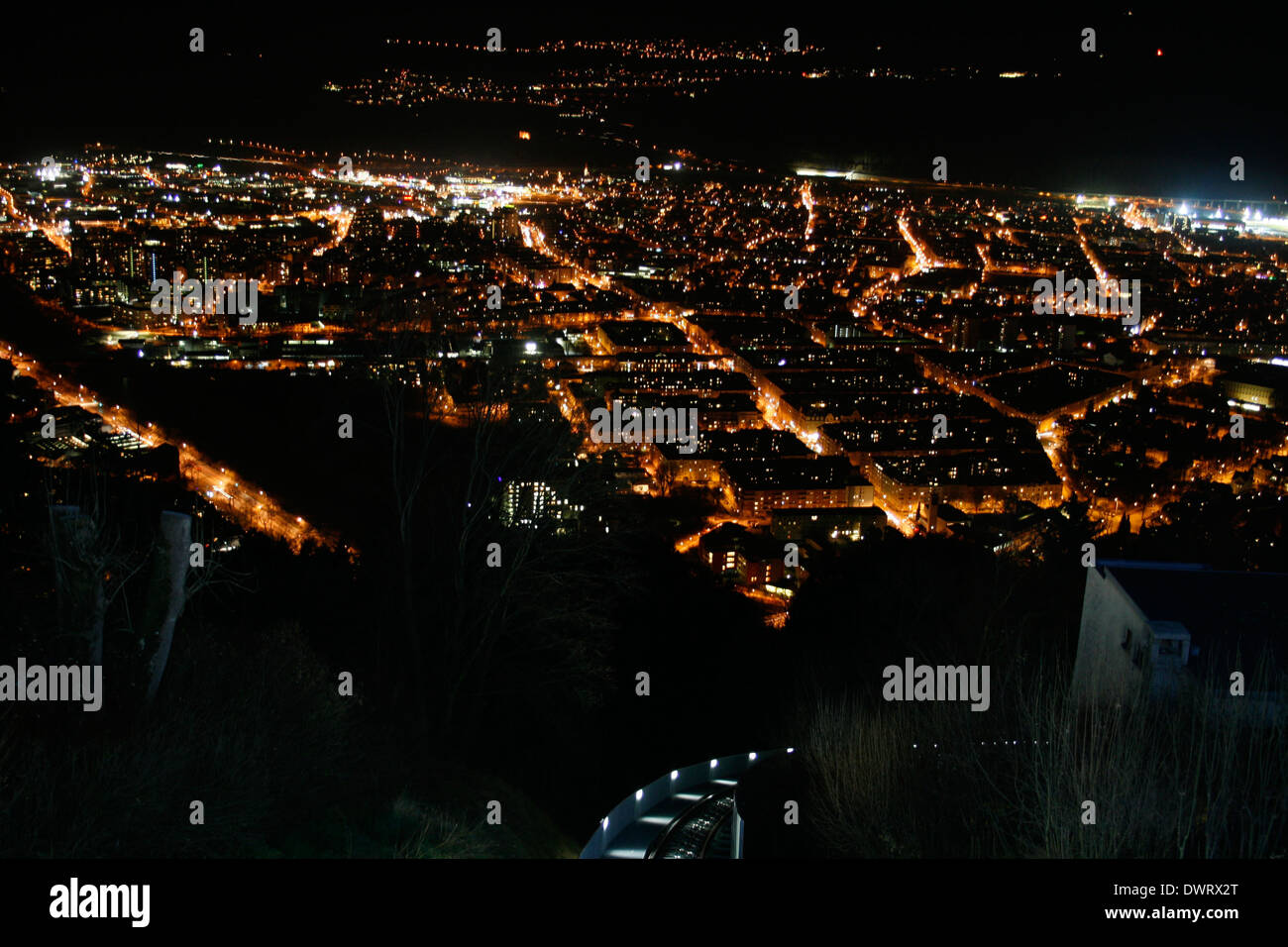 Innsbruck at night hi-res stock photography and images - Alamy