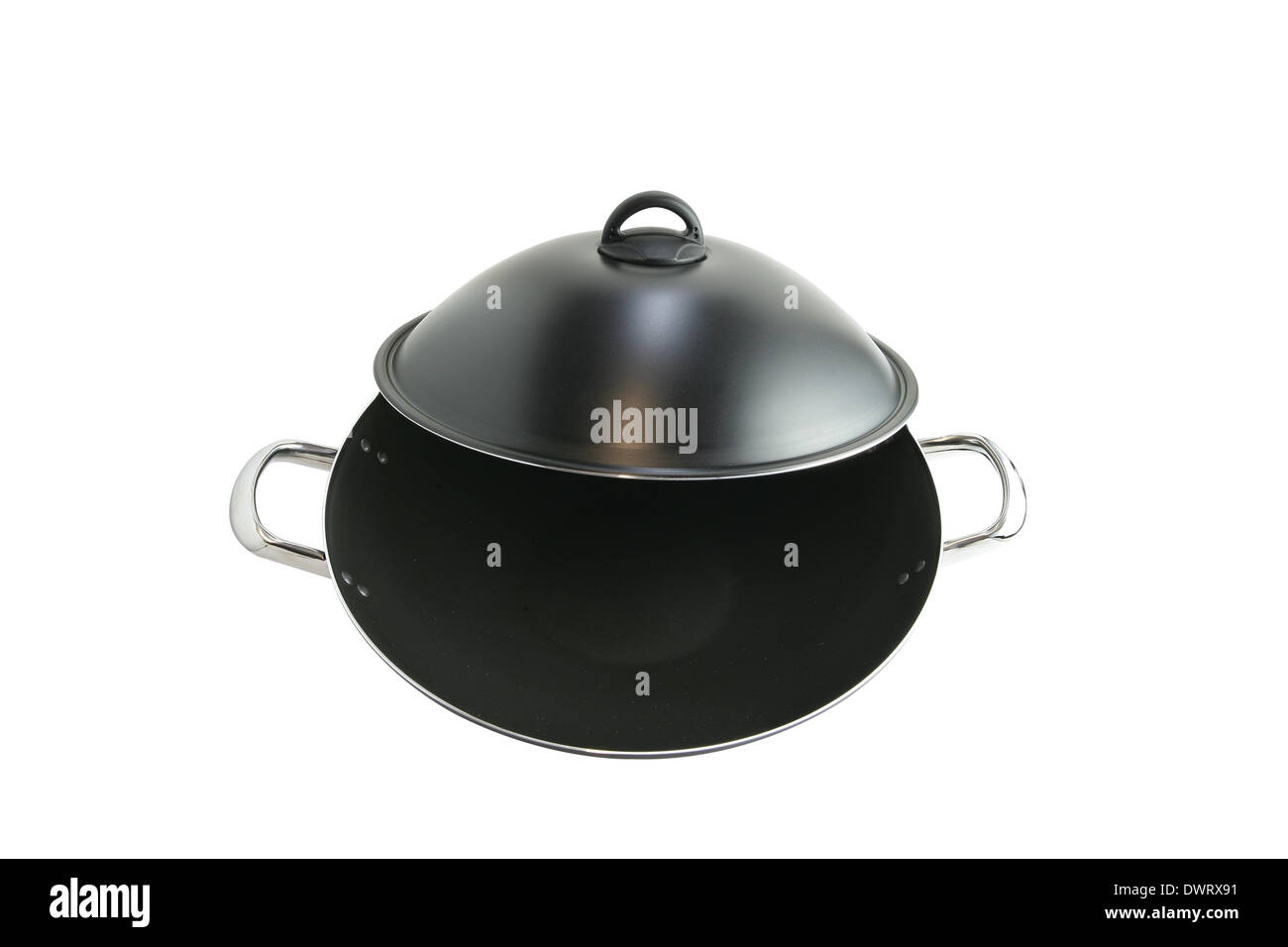 Wok to work Cut Out Stock Images & Pictures - Alamy