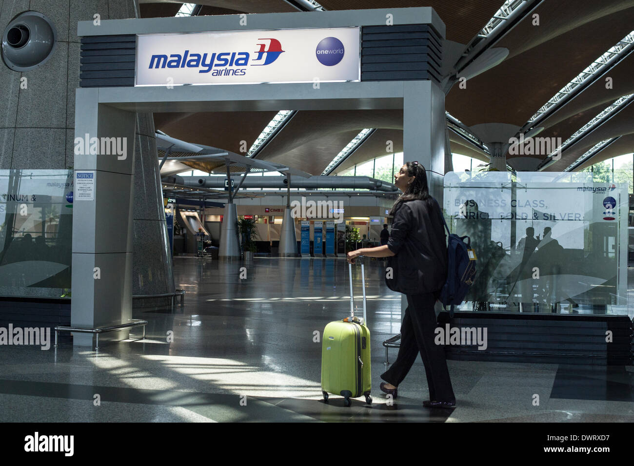 Malaysian airlines stewardess hi-res stock photography and images - Alamy