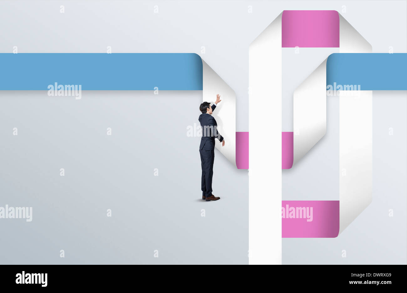Raised line paper hi-res stock photography and images - Alamy