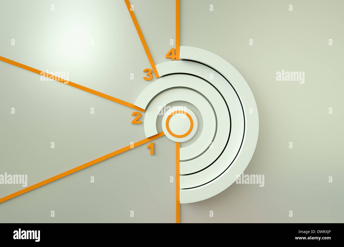 unique graph with numbers Stock Photo - Alamy
