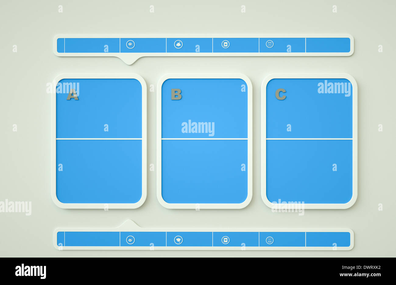 unique graph with alphabets Stock Photo - Alamy