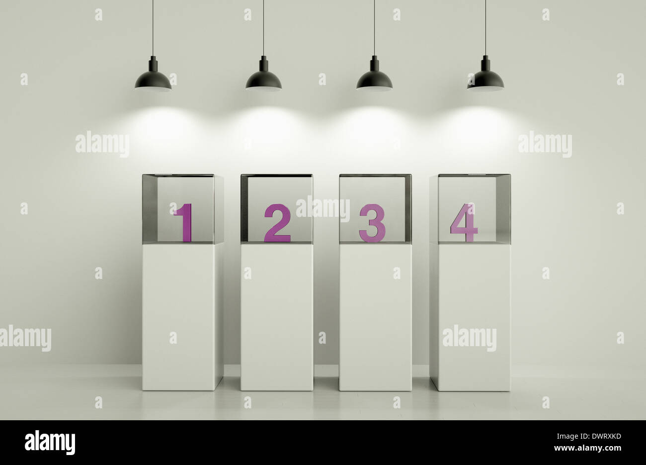 unique graph with numbers Stock Photo - Alamy