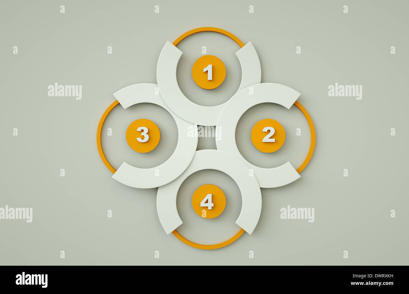 unique graph with numbers Stock Photo - Alamy