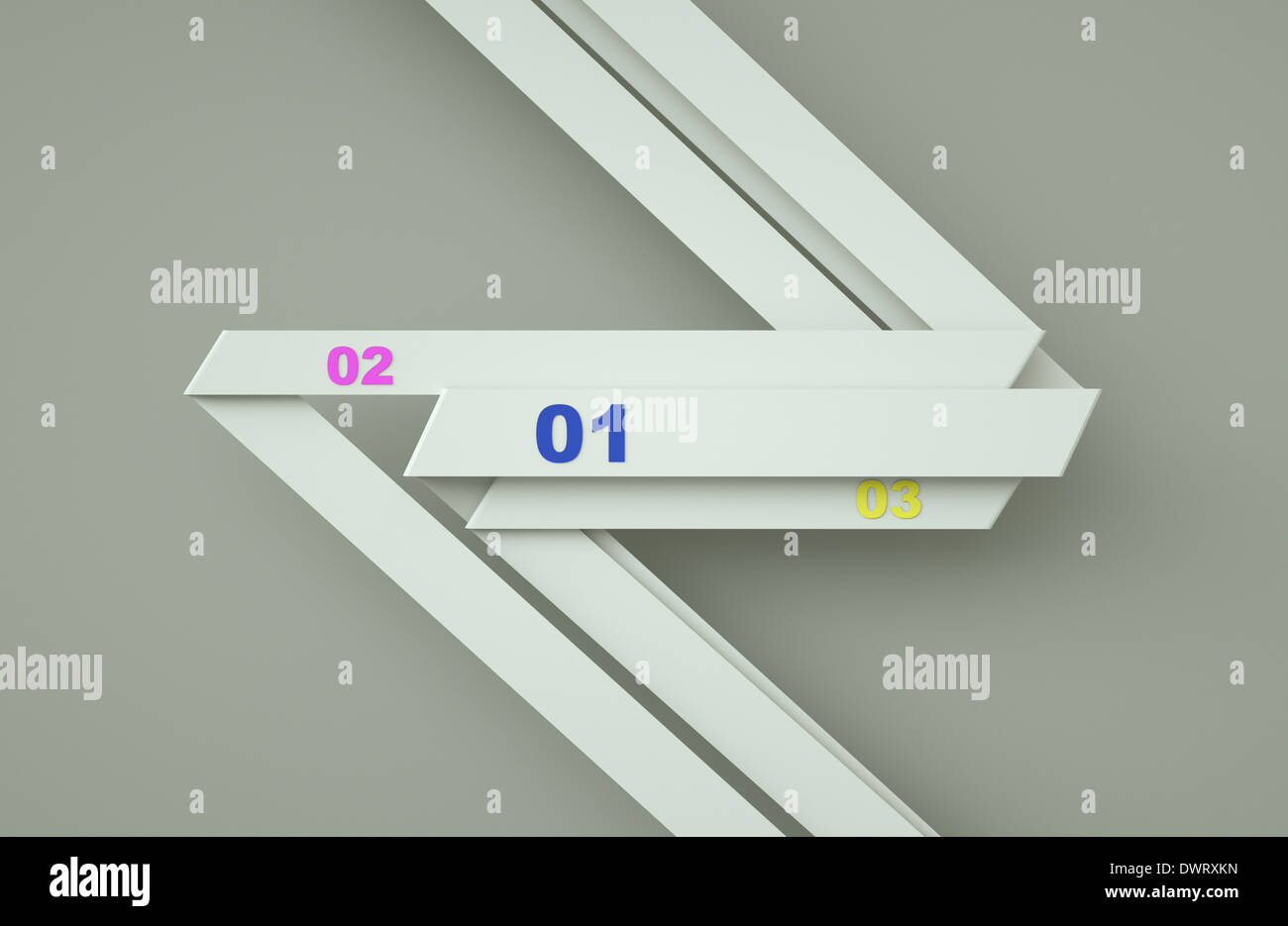 unique graph with numbers Stock Photo - Alamy