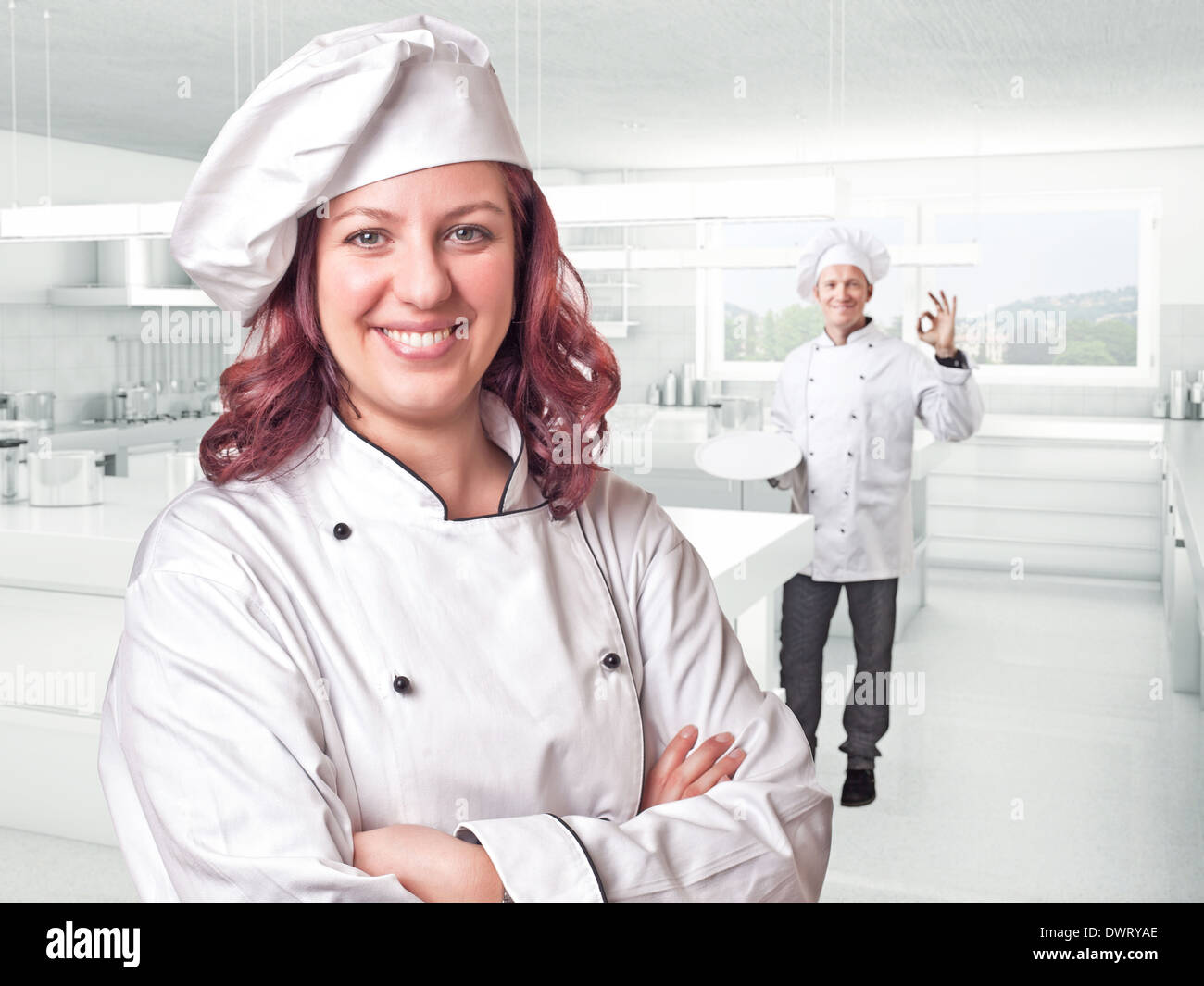 Restaurant helper hi-res stock photography and images - Alamy