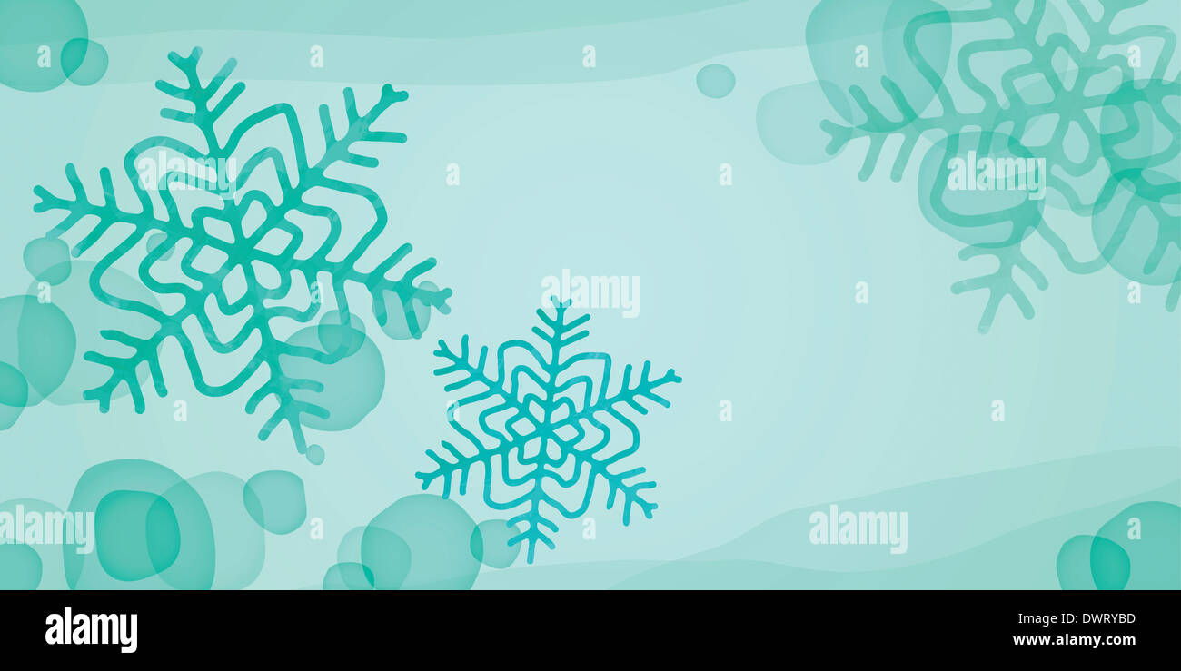 illustration of snow design Stock Photo - Alamy