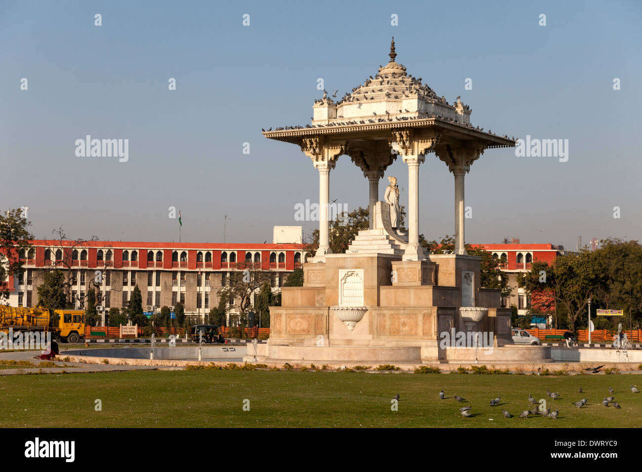 Statue Circle Rajasthan High Resolution Stock Photography and Images ...