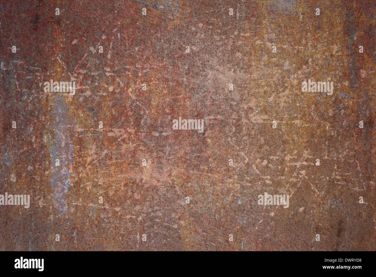 Rust on metal plate hi-res stock photography and images - Alamy