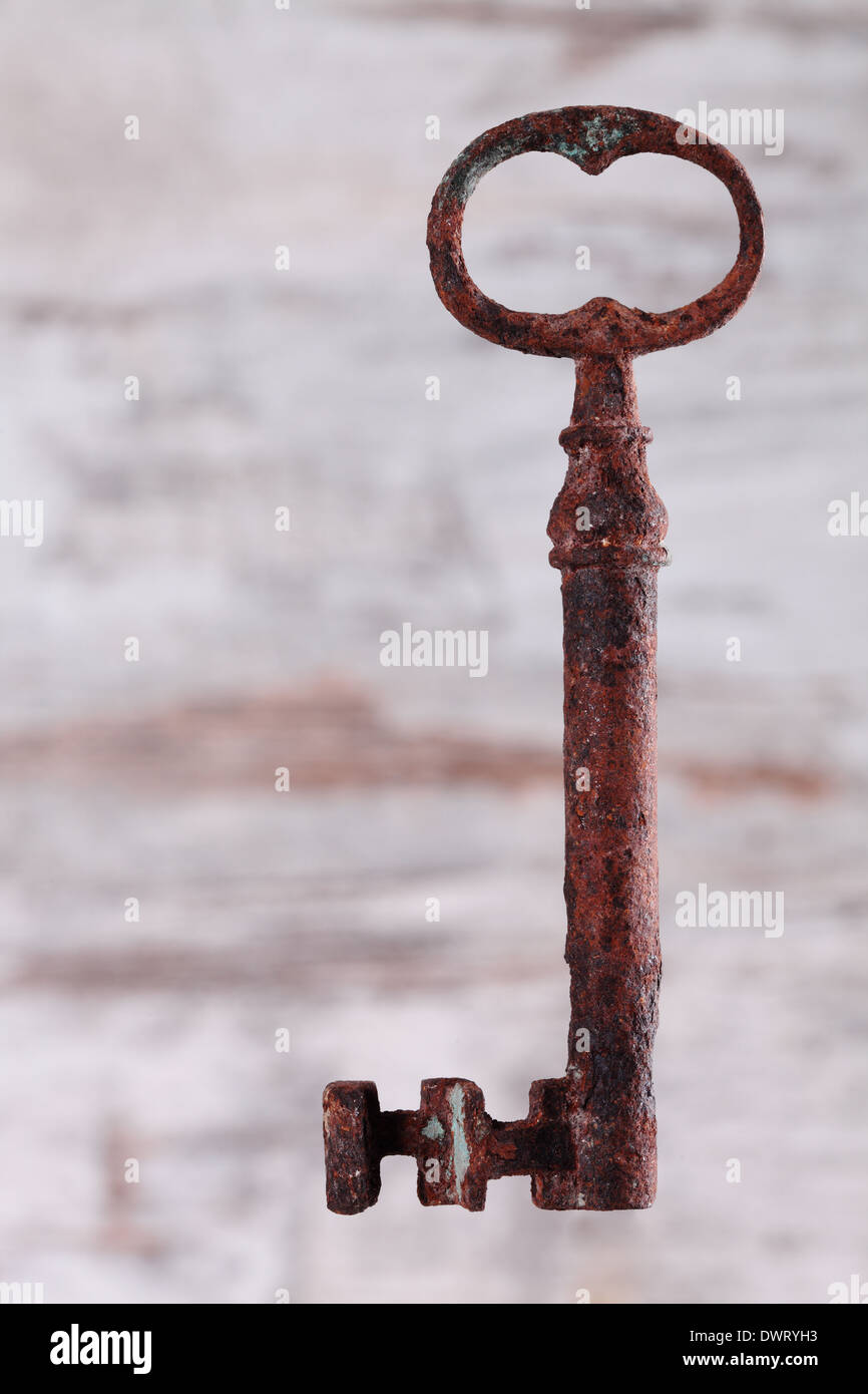18th century antique key Stock Photo - Alamy