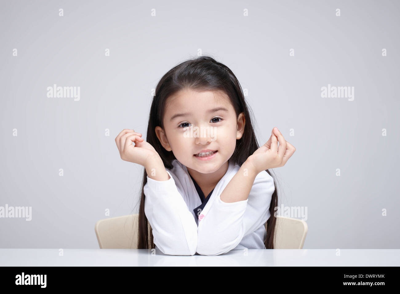 Neat desk hi-res stock photography and images - Alamy