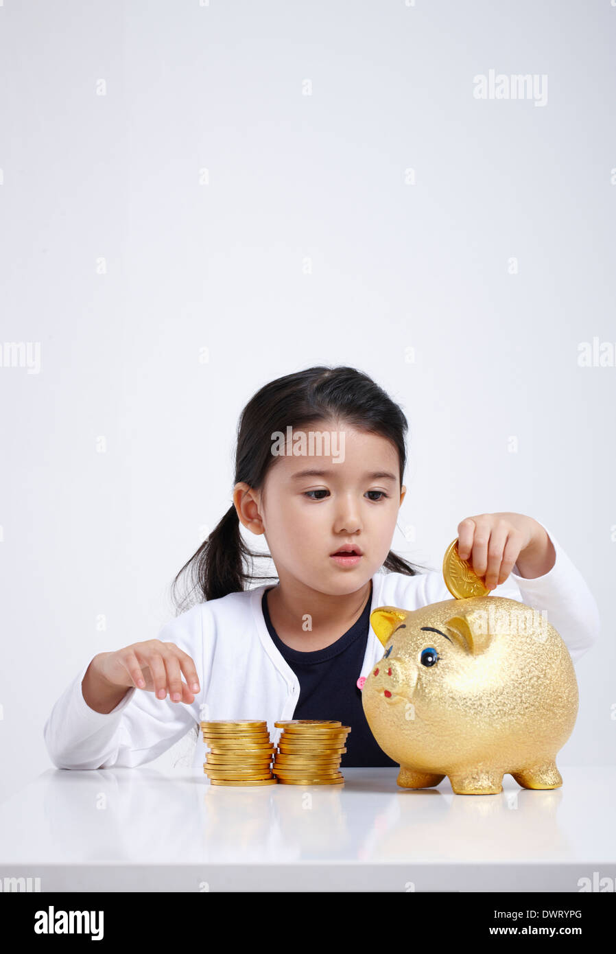 A coin girl hi-res stock photography and images - Alamy