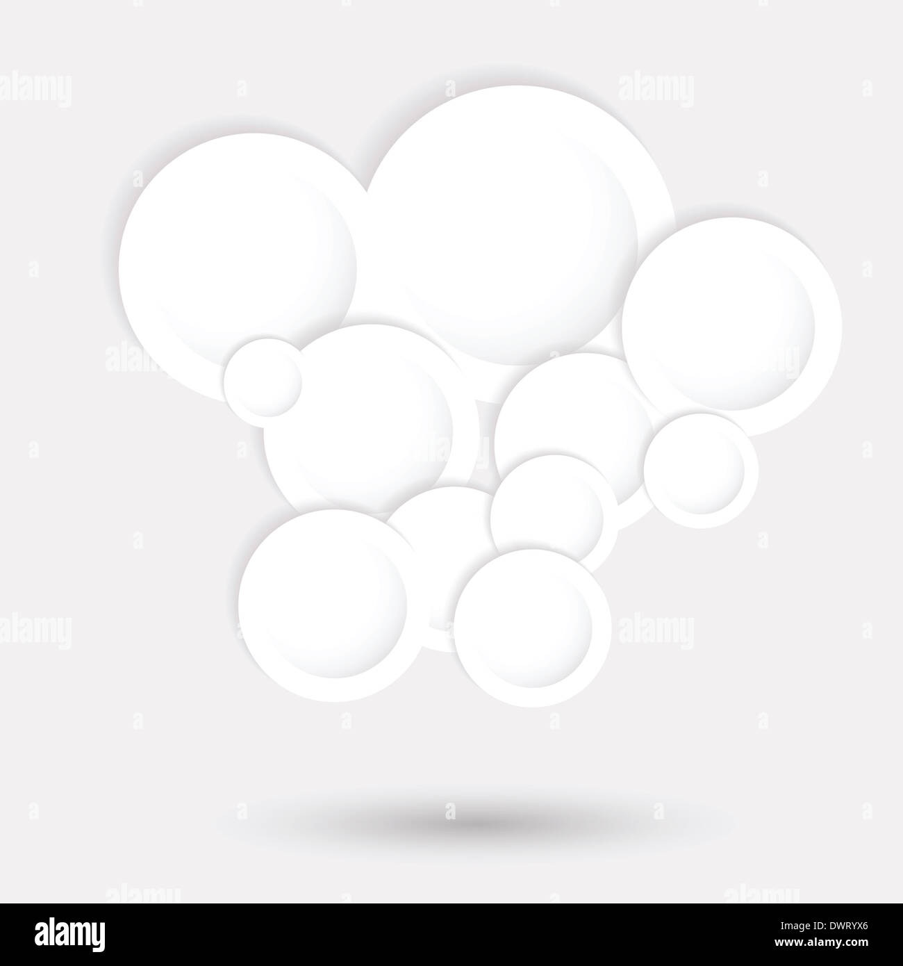 illustration with paper background for your design Stock Photo - Alamy