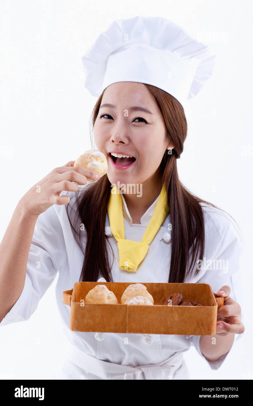 Smile muffin hi-res stock photography and images - Alamy