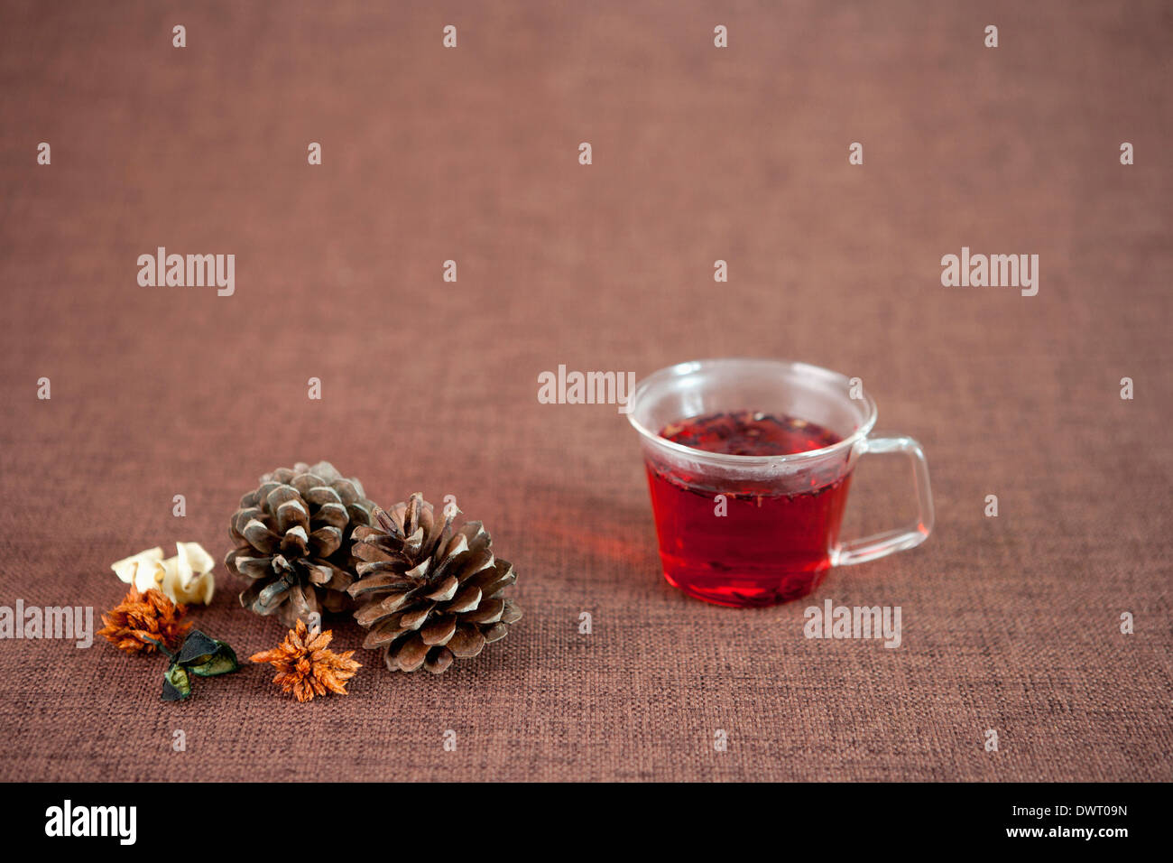 Tea pine hi-res stock photography and images - Alamy