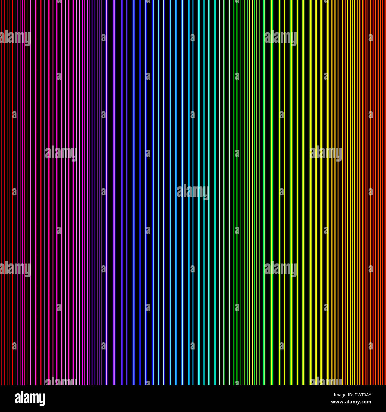colorful illustration with line background for your design Stock Photo ...