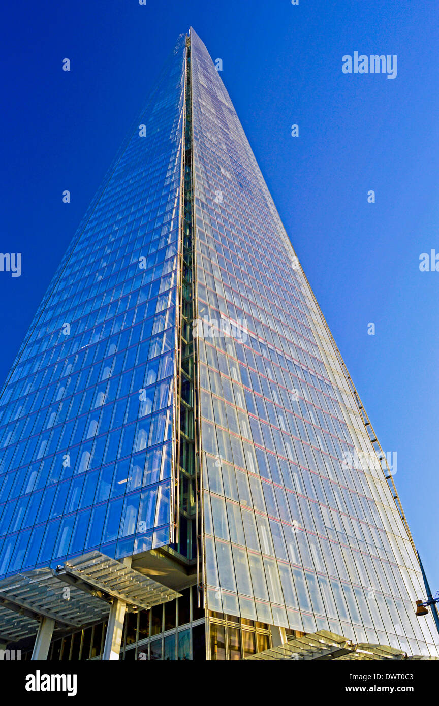 Close Up View Of The Shard Architecture High Resolution Stock ...