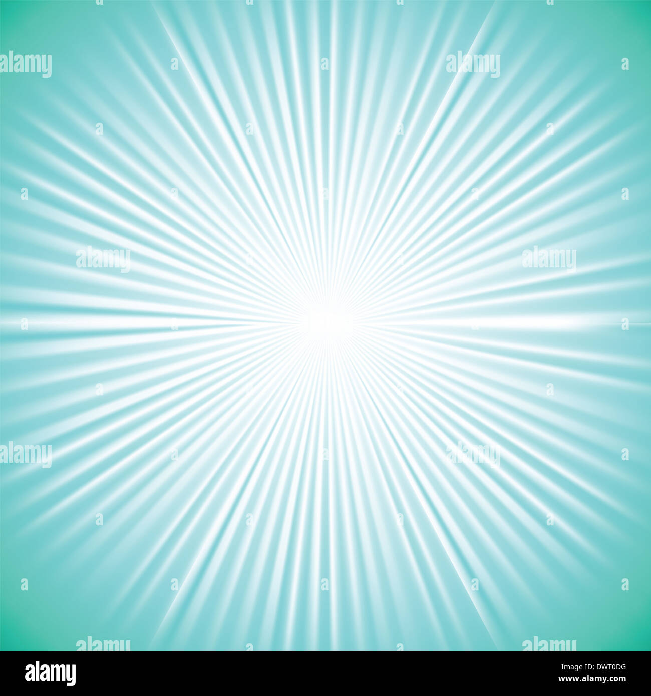 colorful illustration with green rays background for your design Stock ...