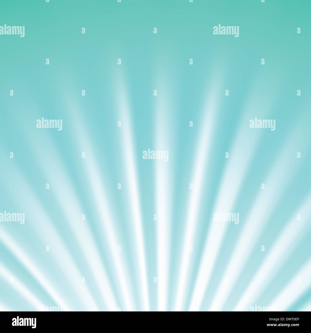 colorful illustration with green rays for your design Stock Photo - Alamy