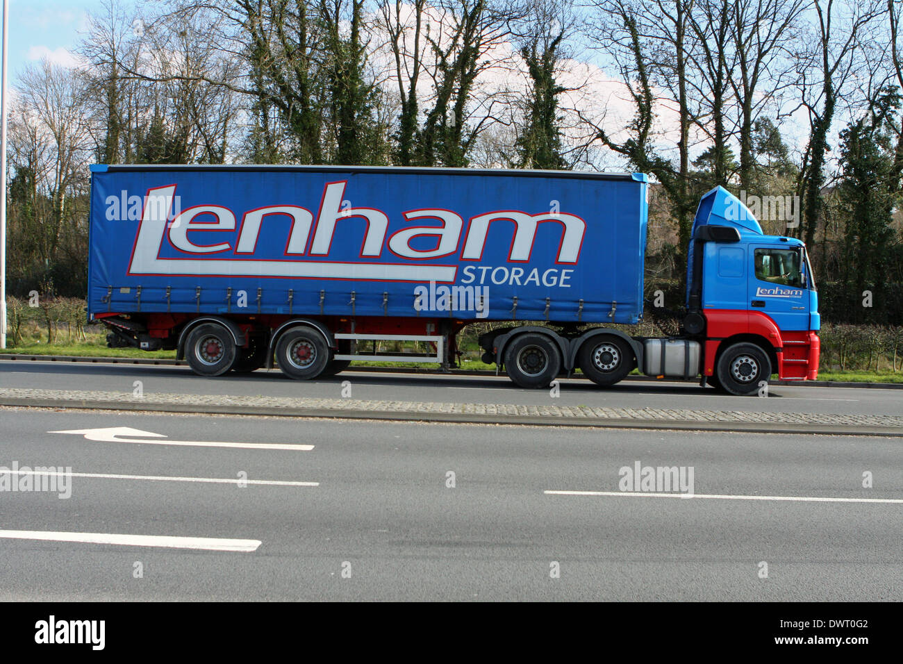 Lenham trucks hi-res stock photography and images - Alamy