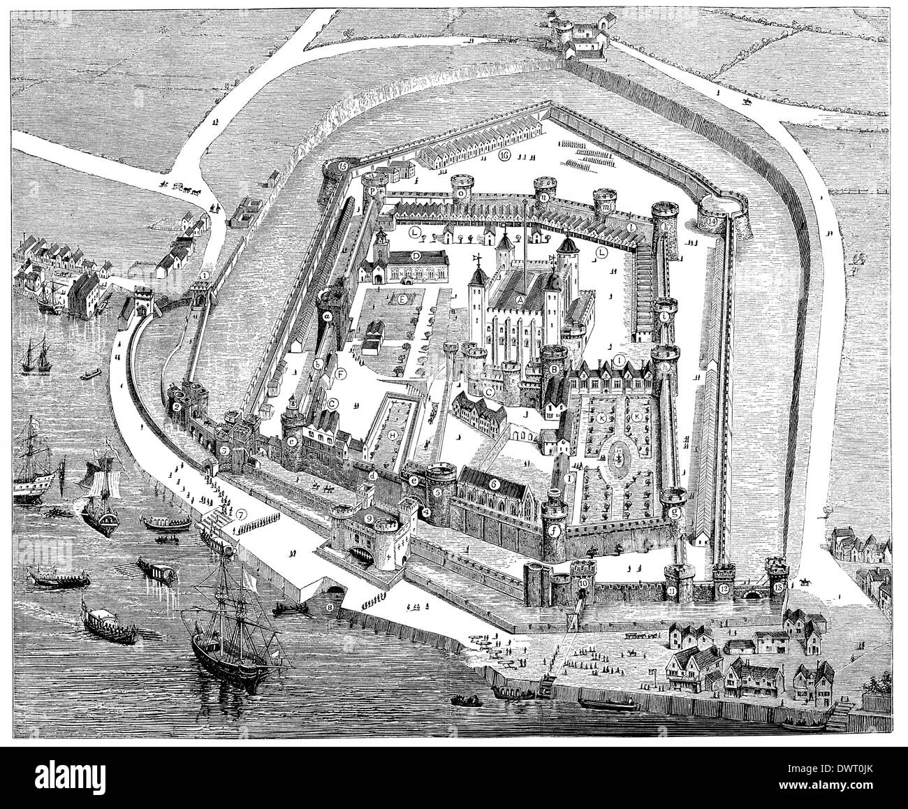 Queen elizabeth tower hi-res stock photography and images - Alamy