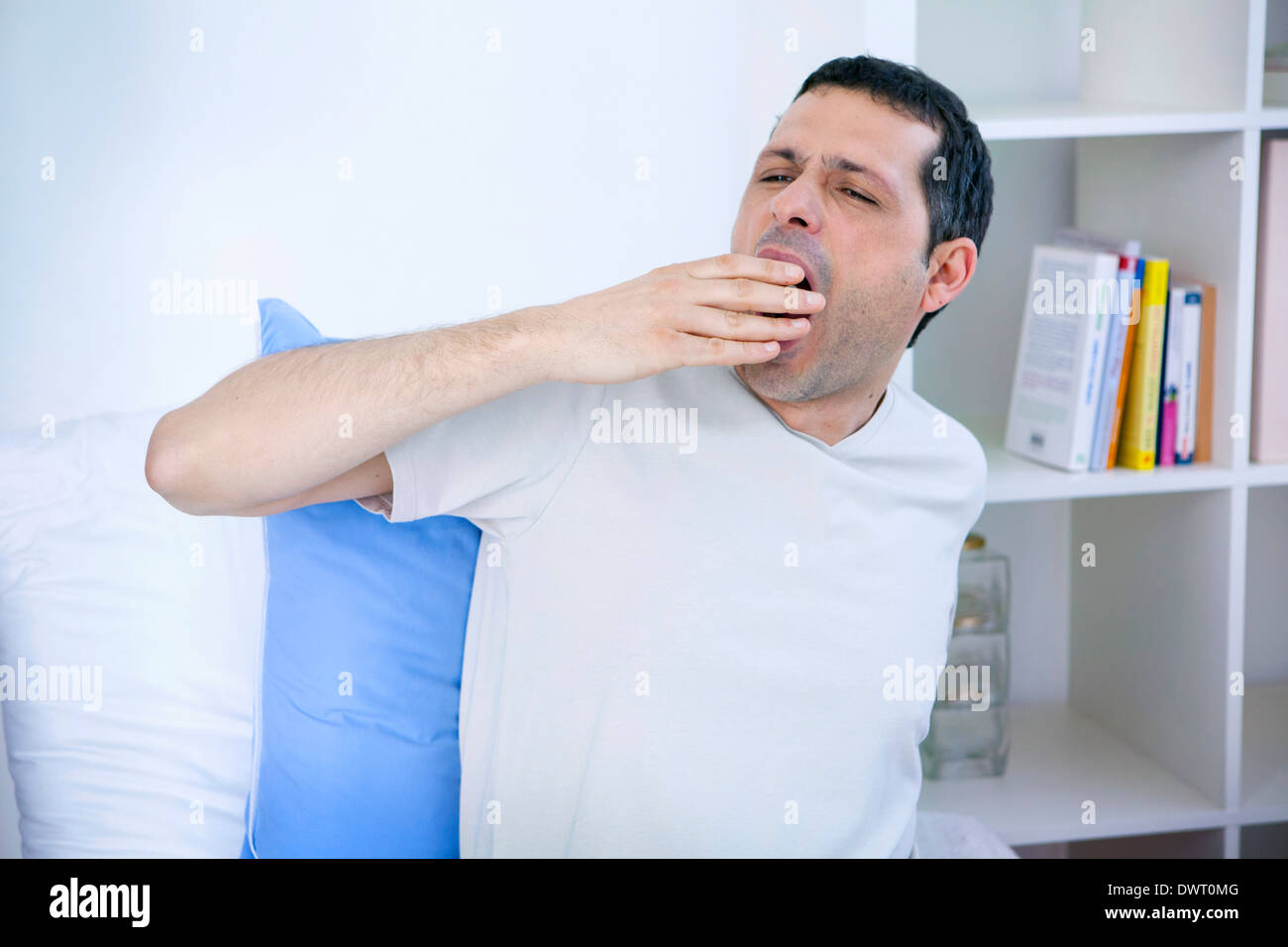 Tired old man hi-res stock photography and images - Alamy